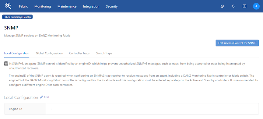 DMF Deployment Guide - Managing SNMP - Arista